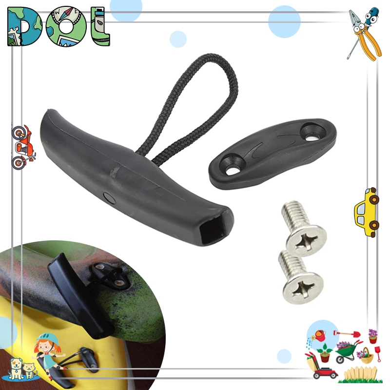 Kayak T-Handle Plastic Handle Kit with Nylon Hand Cord | Shopee Philippines