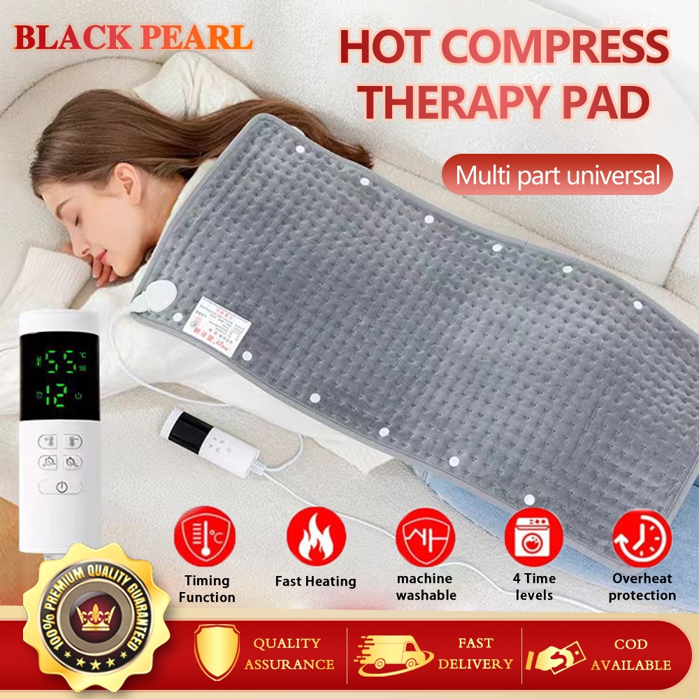 Pain Relief Back Effective Electric Heating Pad Neck Portable ...