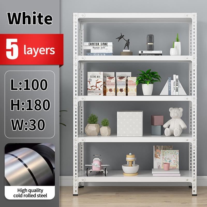 DRG-Triangular Steel Shelf 5 Layer Rack MetalARack Steel Storage ...