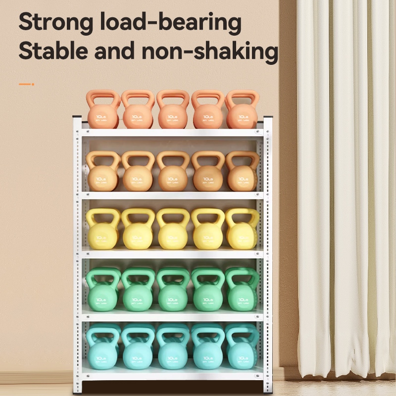 DRG-Triangular Steel Shelf 5 Layer Rack MetalARack Steel Storage ...