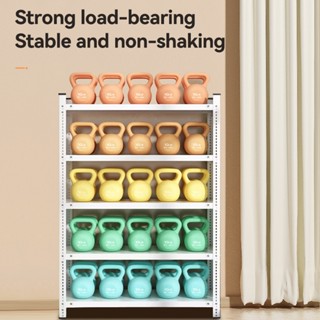 DRG-Triangular Steel Shelf 5 Layer Rack MetalARack Steel Storage ...