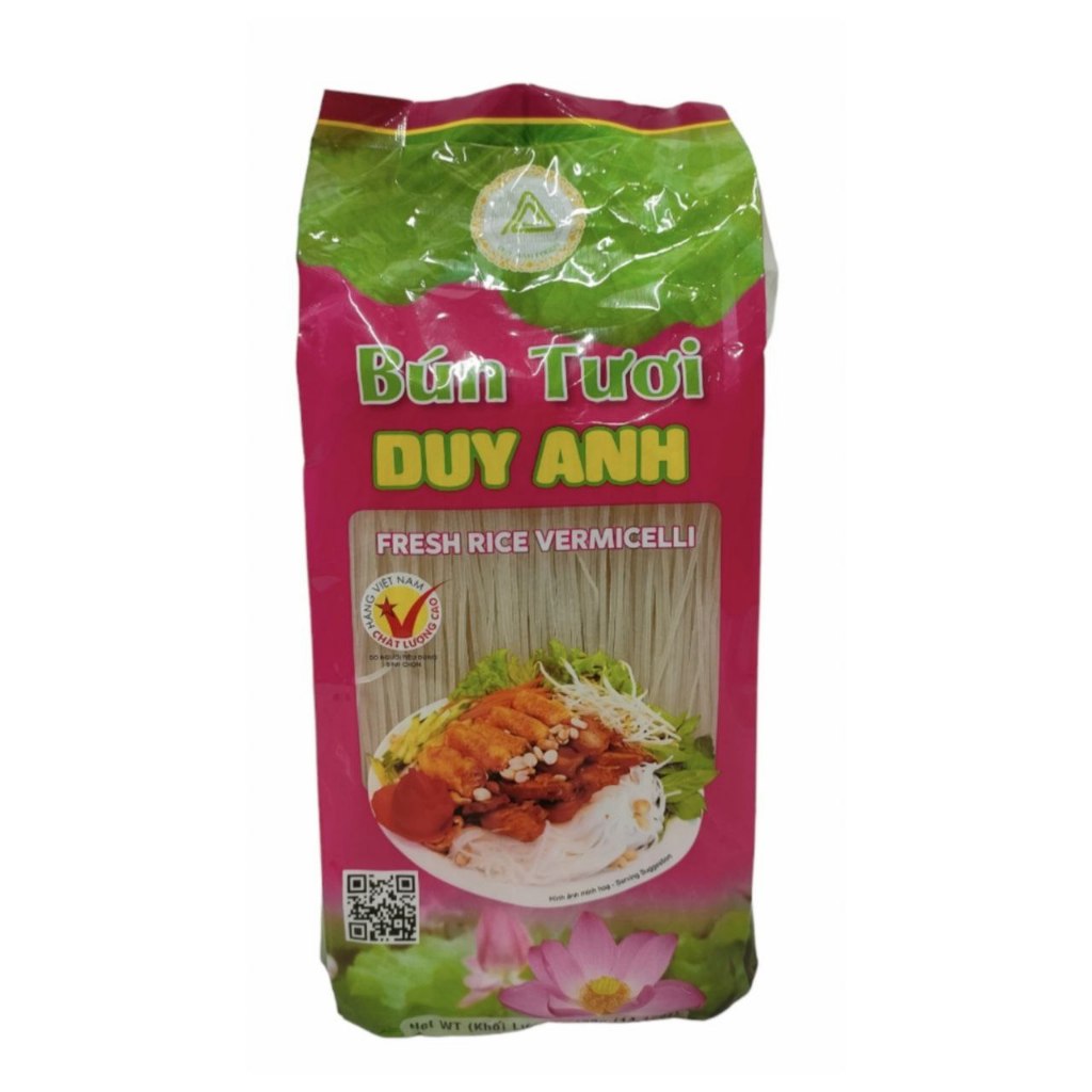 bun tuoi duy anh fresh rice vermicelli 400 grams(Vietnam noodles ...