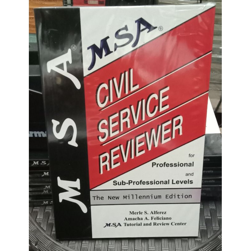 MSA civil service reviewer | Shopee Philippines