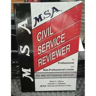 Shop civil service reviewer for Sale on Shopee Philippines