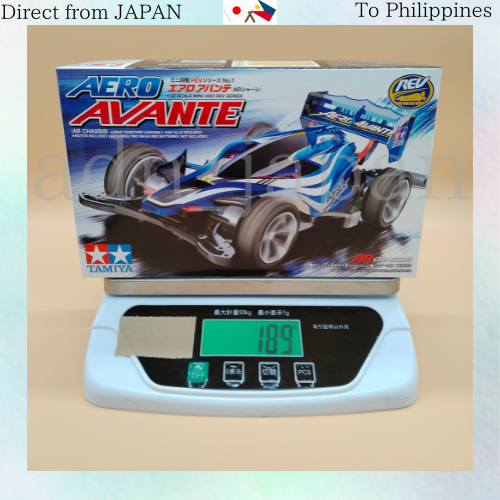 Tamiya Mini 4WD REV Series No.01 Aero Avante AR Chassis 18701 | Shopee ...