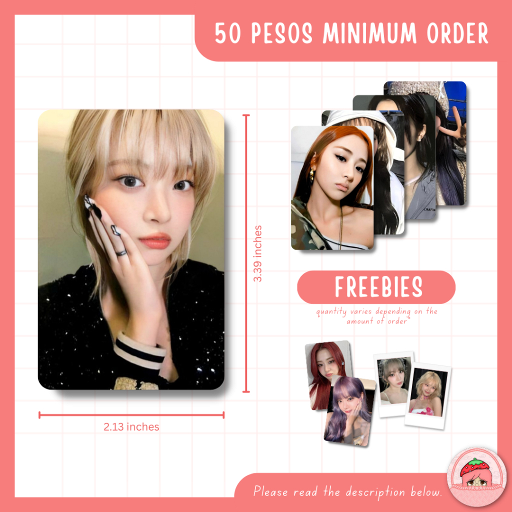 LSF EASY GS25 PC PHOTOCARD UNOFFICIAL FANMADE PRINT LOMO K-POP | Shopee Philippines