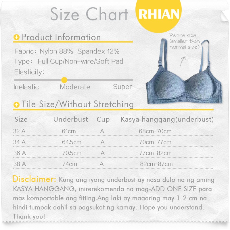 Rhian New bra push up seamless for women simple fashion full cup sexy ...