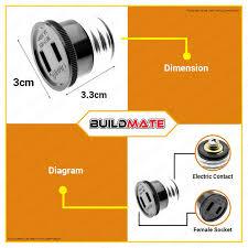 FEMALE PLUG FEMALE CONNECTOR OMNI WFP-001 | Shopee Philippines