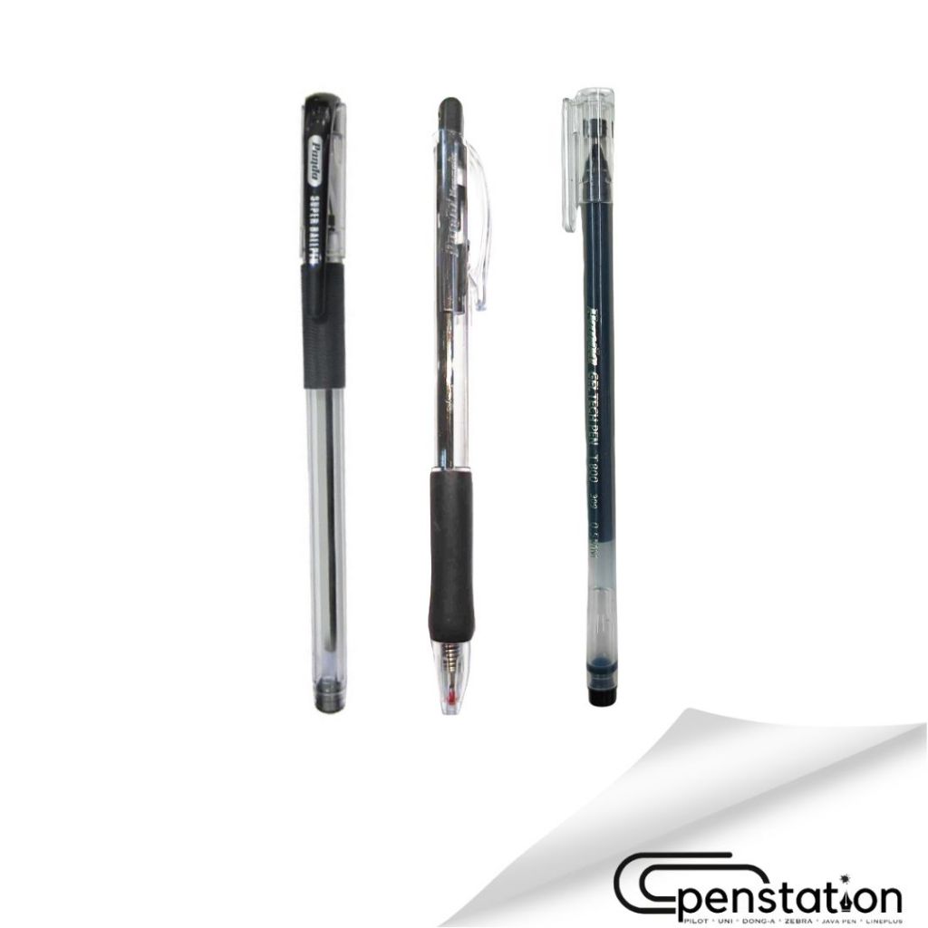 PANDA Newmatic Gel Tech Pen Ballpen Tech Pen Water Gel - 1pc | Shopee ...