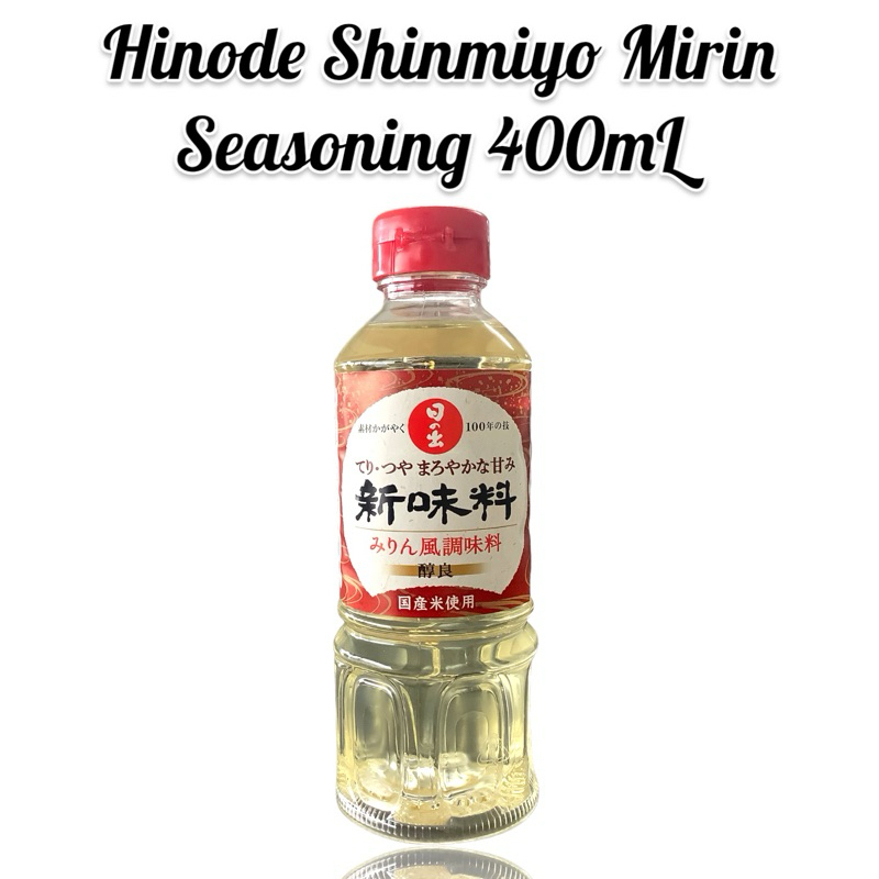 CMH Japan Hinode Mirin & Cooking Sake 400ML | Shopee Philippines