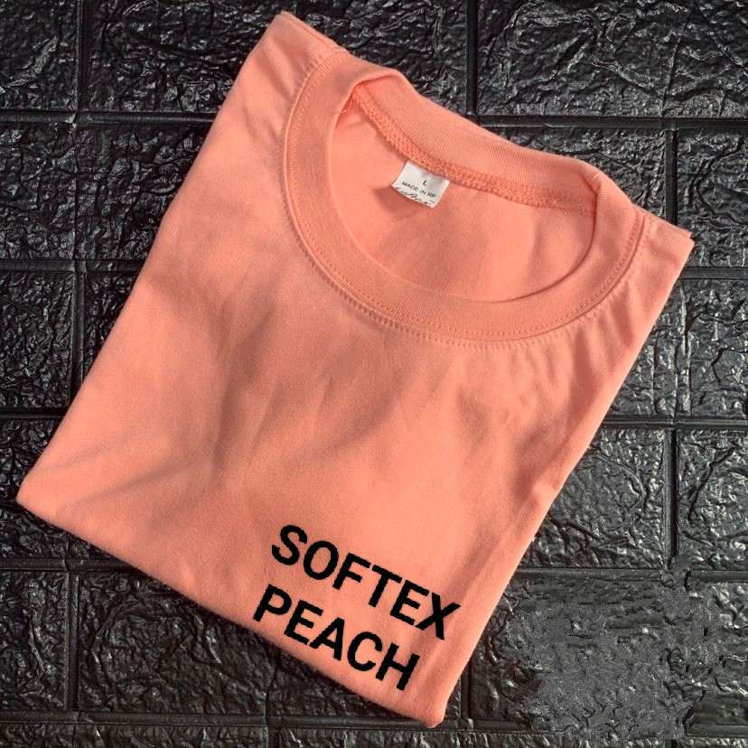 SOFTEX ROUND NECK (UNISEX) | Shopee Philippines