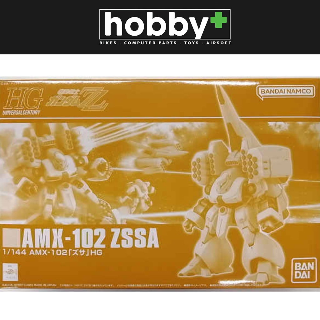 Bandai HGUC 1/144 ZSSA Gundam | Shopee Philippines
