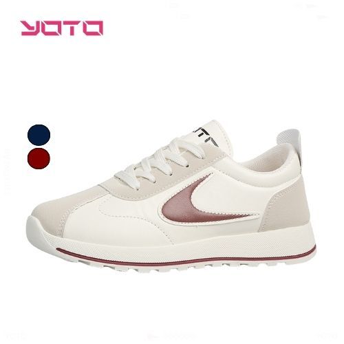【YOTO】 Korean Light weight Slip Resistant White Synthetic Rubber Shoes ...