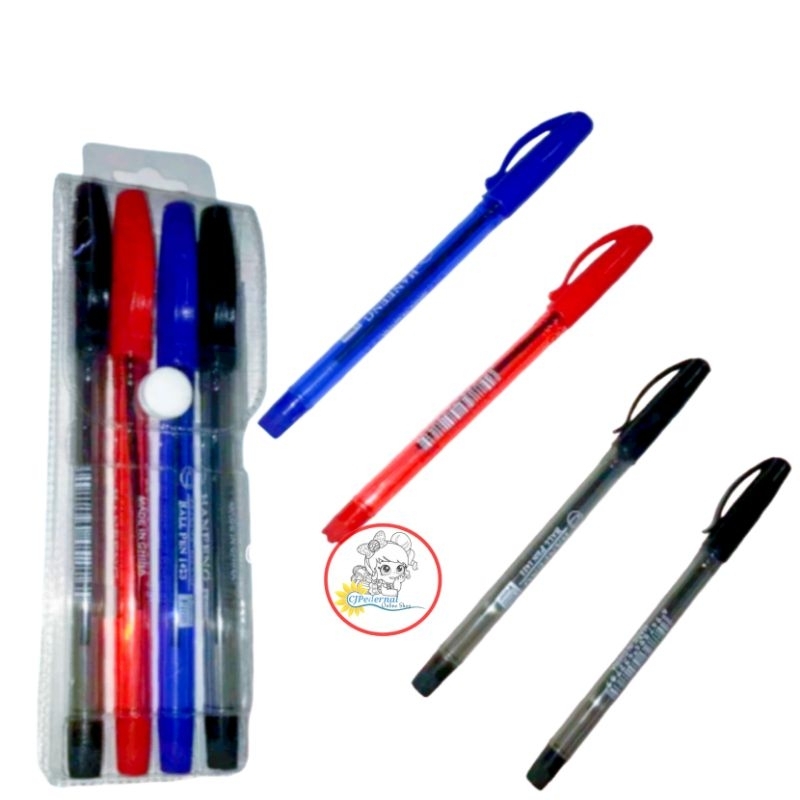 4in1 Ball pen Ballpoint 4pcs School & Office Supplies WENAO Ball pen ...