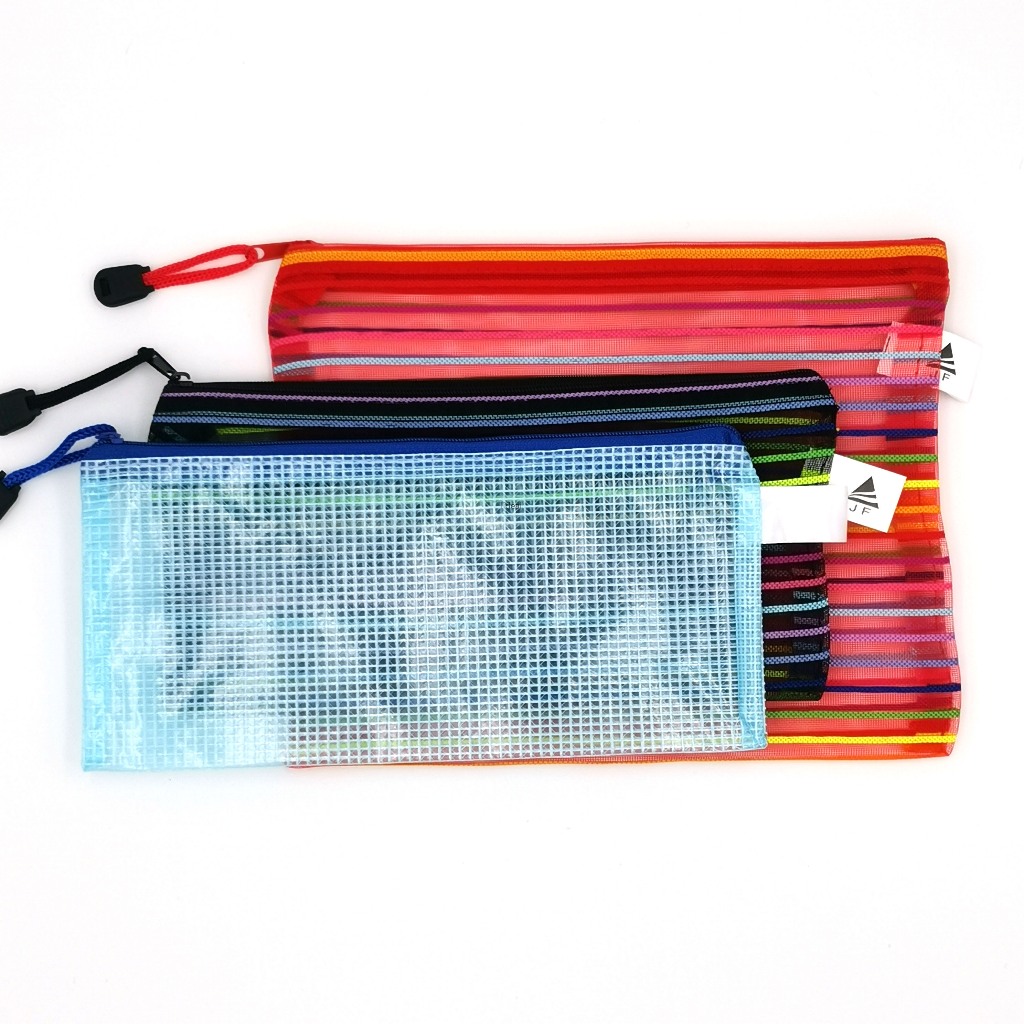 Zipper Bag Stationery Storage Bag Pencil Bag | Shopee Philippines