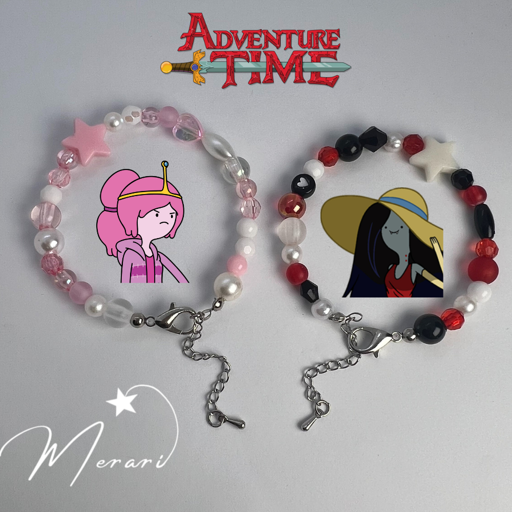 Adventure Time Inspired Handmade Bracelets by Merari (Princess ...