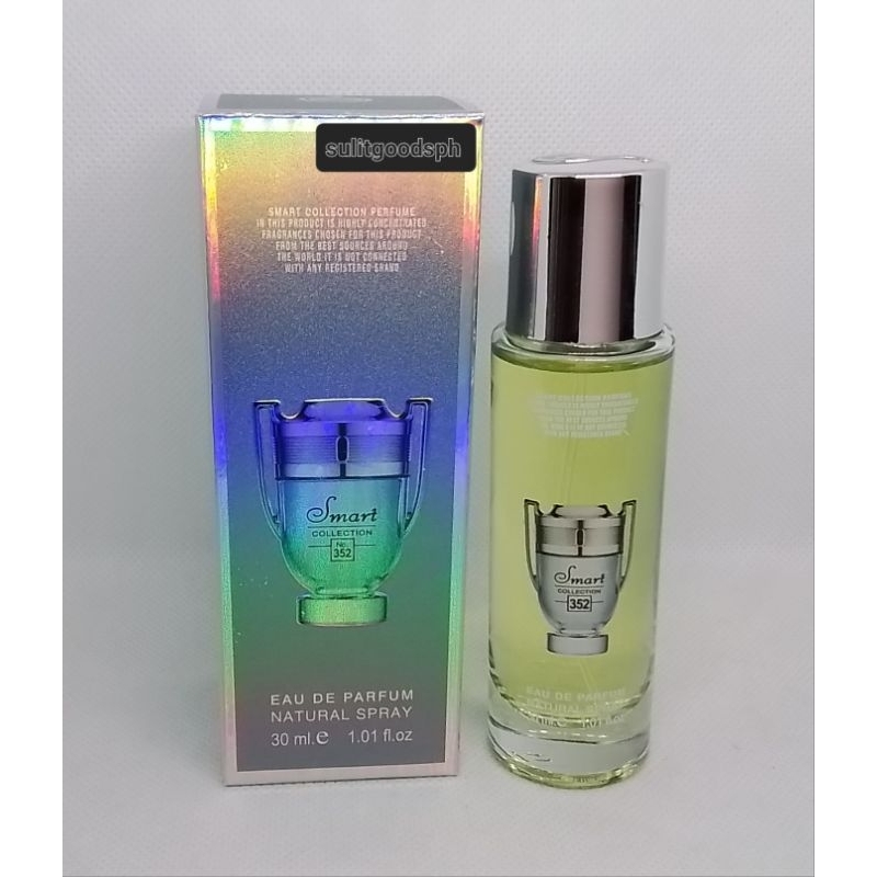 SMART COLLECTION PERFUME NO. 352 FOR MEN 30 ML EDP | Shopee Philippines