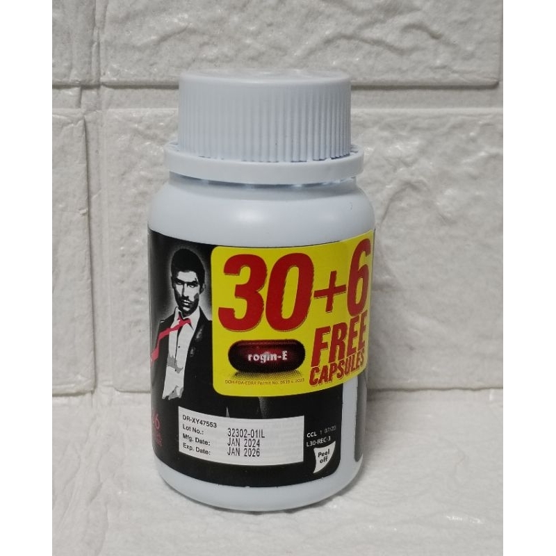 ROGIN E MULTIVITAMINS +MINERALS 30+6 CAPSULES | Shopee Philippines