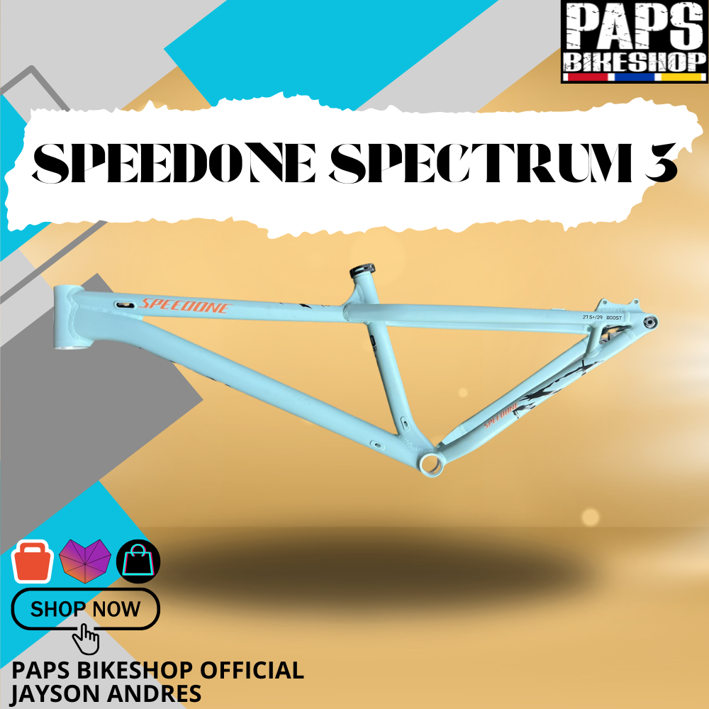 SPEEDONE SPECTRUM 3 FRAME | Shopee Philippines
