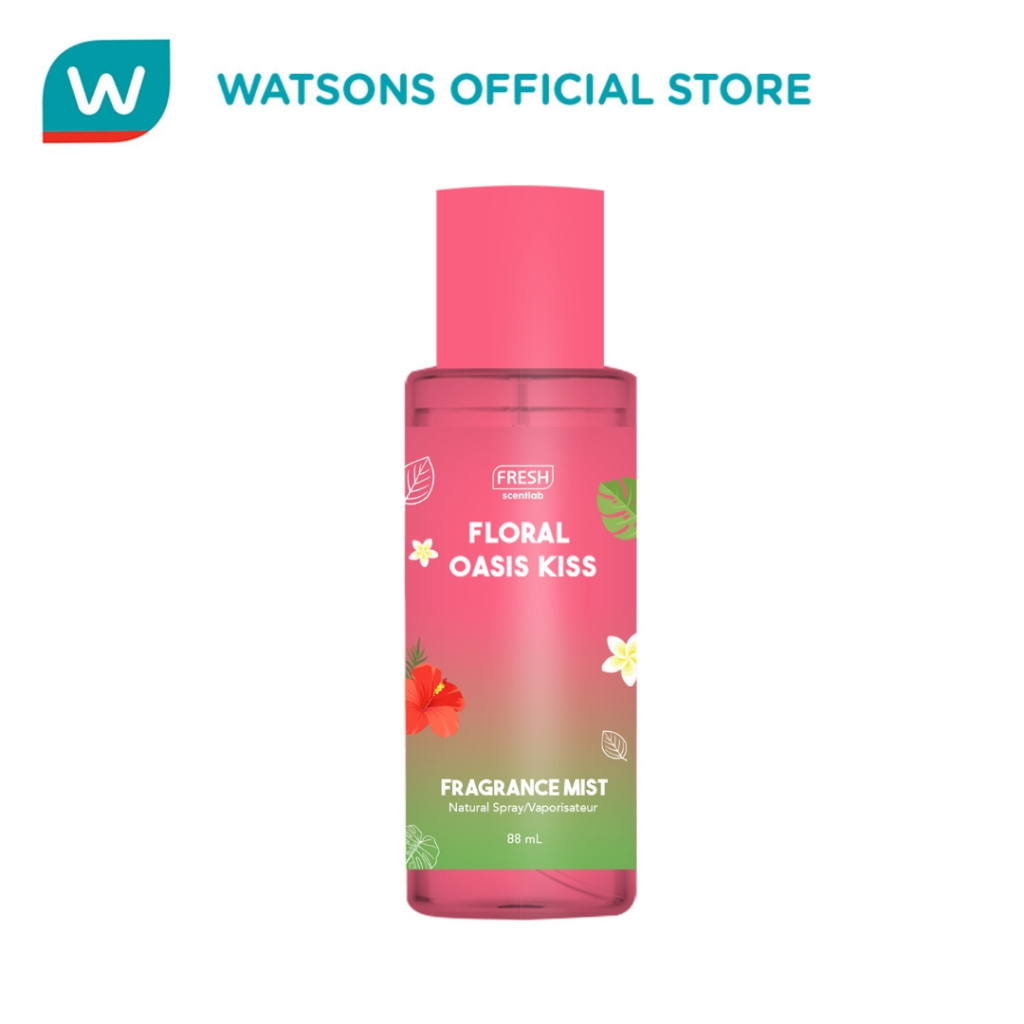 FRESH Scentlab Floral Oasis Kiss 88ml | Shopee Philippines