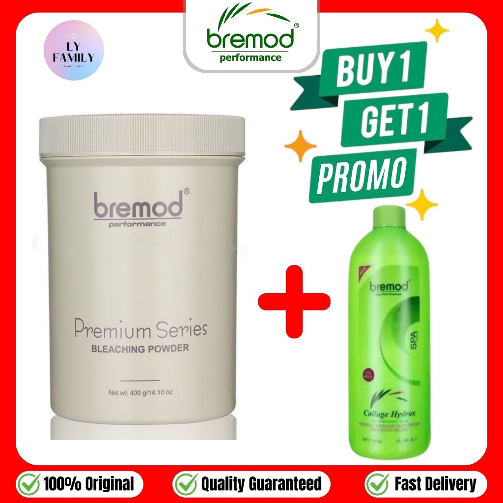 New Product!!! Bremod Premium Series Cocoa Butter Bleaching Powder ...