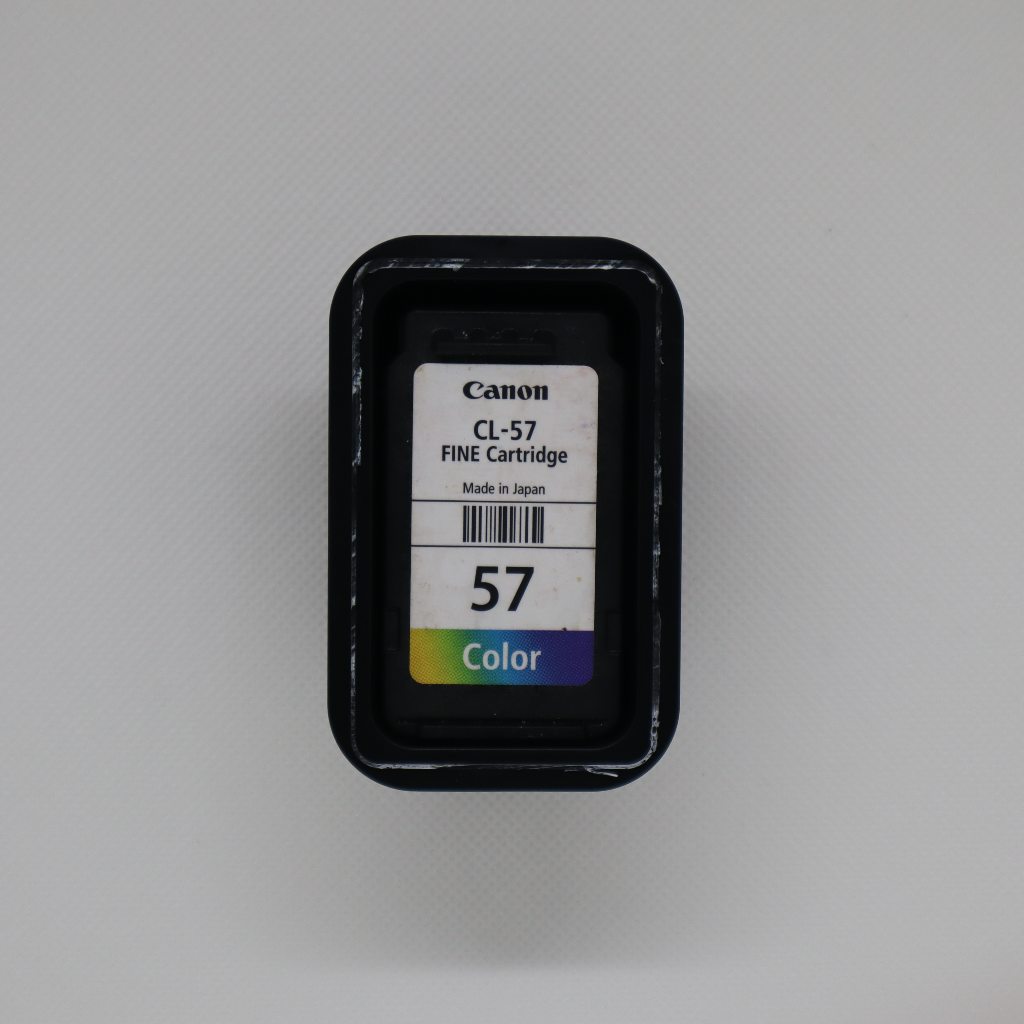 Empty Canon PG-47 & CL-57 Ink Cartridge | Shopee Philippines