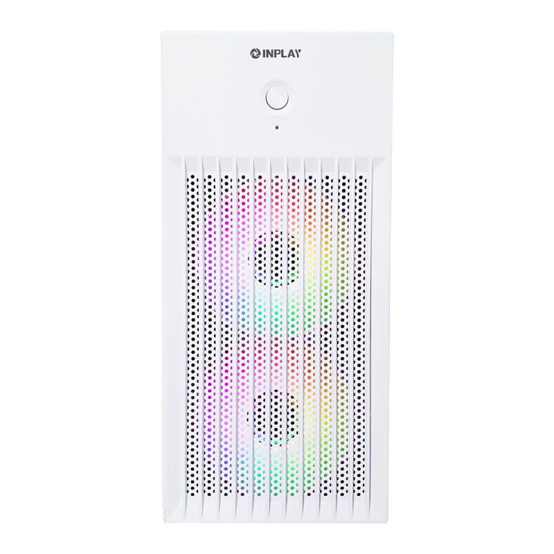 Inplay LITE X220 PC Case Build-in 2 RGB Fans MATX Case Gaming Case For ...