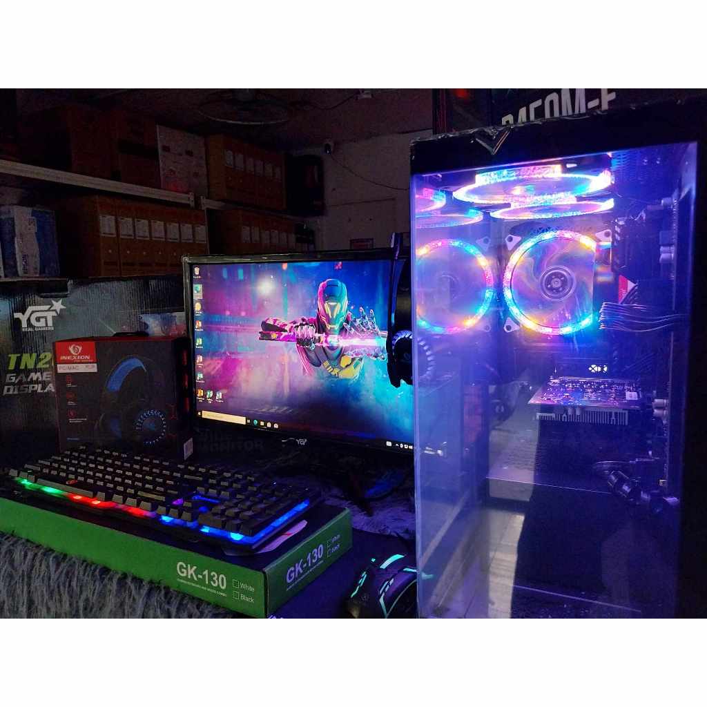 RYZEN 5 5600G AMD GAMING PC COMPUTER PACKAGE WITH GPU GRAPHIC CARD ...