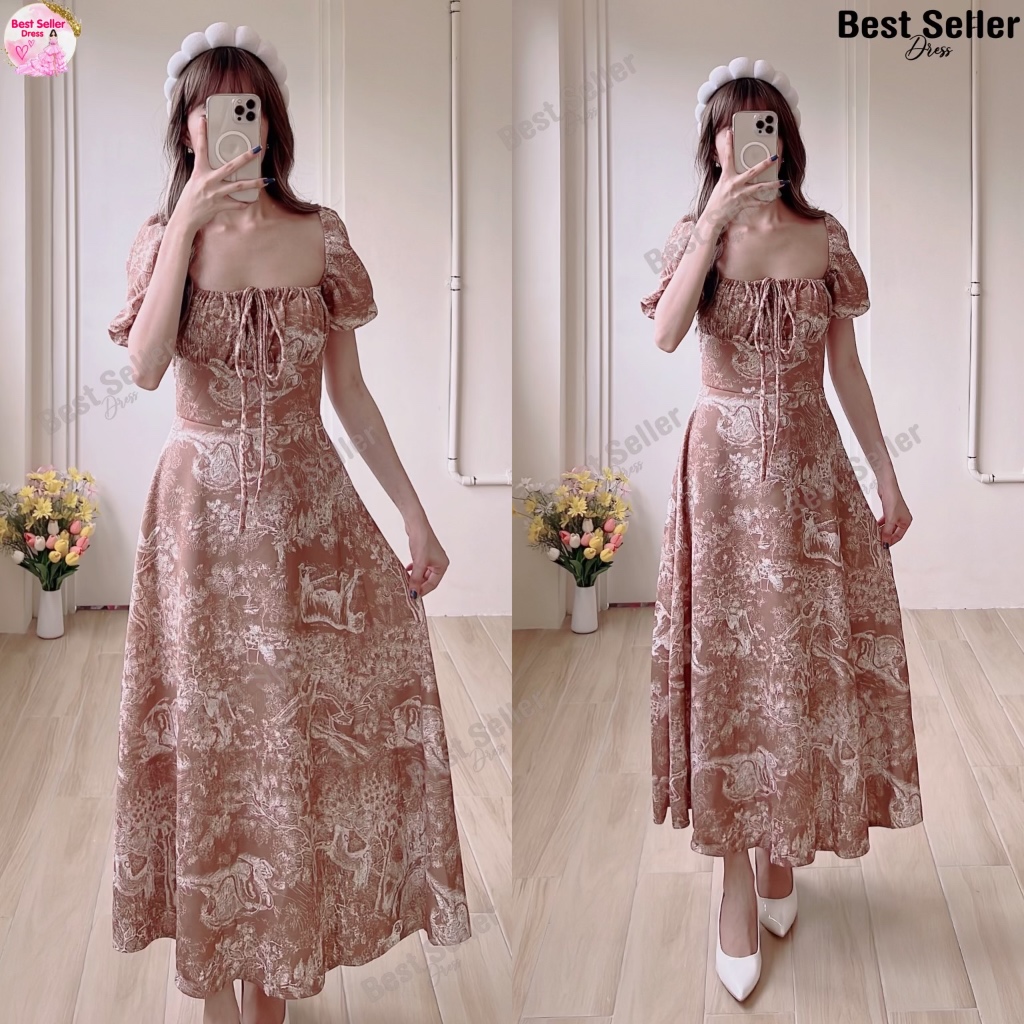 BSD BEST SELLER CLEOPATRA (S-XXL) BUSTIER MAXI DRESS (BEST SELLER DRESS ...