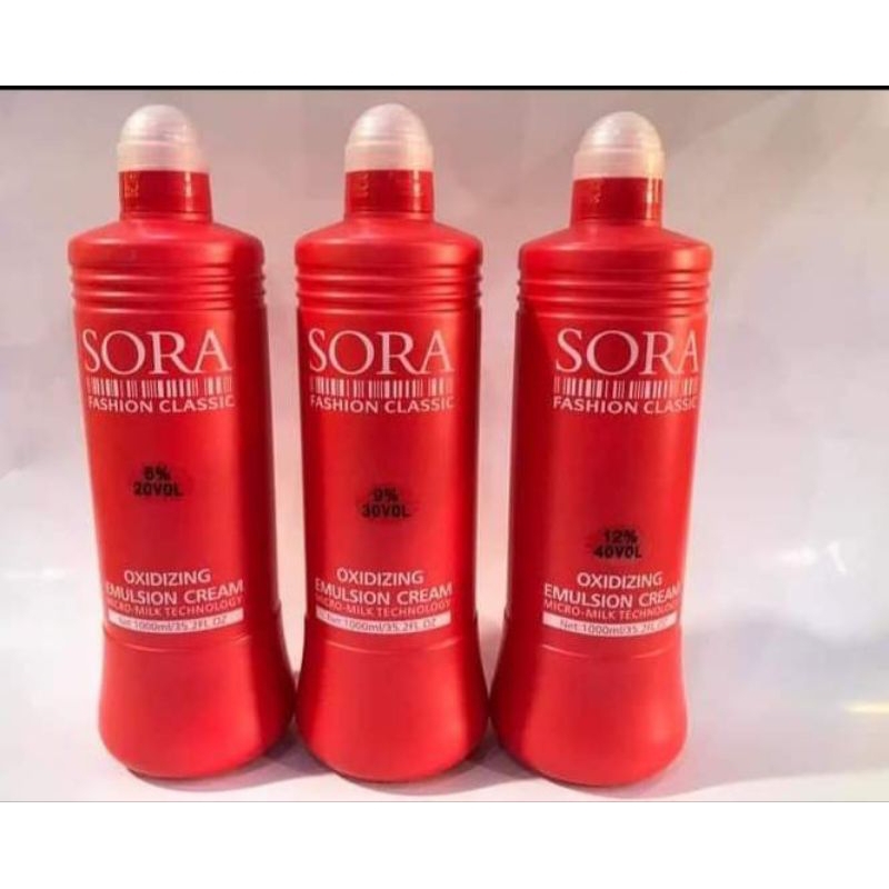 SORA OXIDIZING EMULSION CREAM 1000ml. | Shopee Philippines