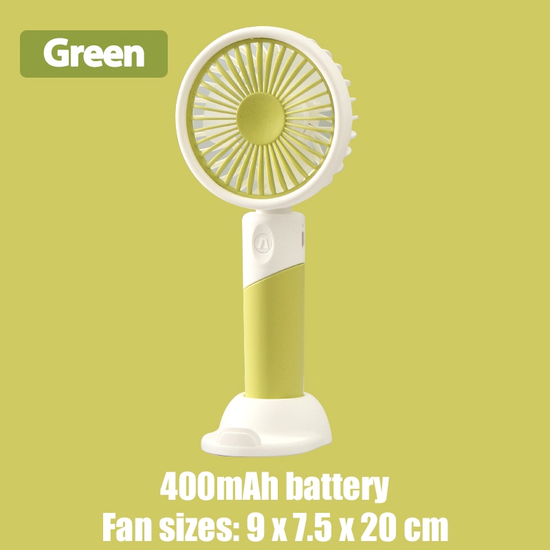 GOOJODOQ Portable Mini Fan Rechargeable for School Kids Electric Small ...