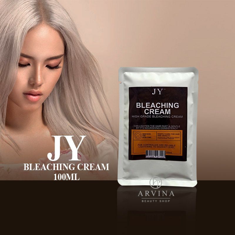 JY Bleaching Cream 100ml Sachet ORIGINAL | Shopee Philippines