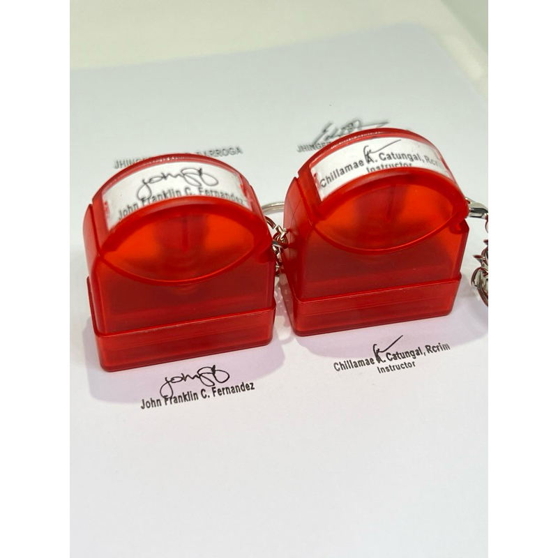 Digi 10x28mm W/Signature PERSONALIZED STAMP | Shopee Philippines