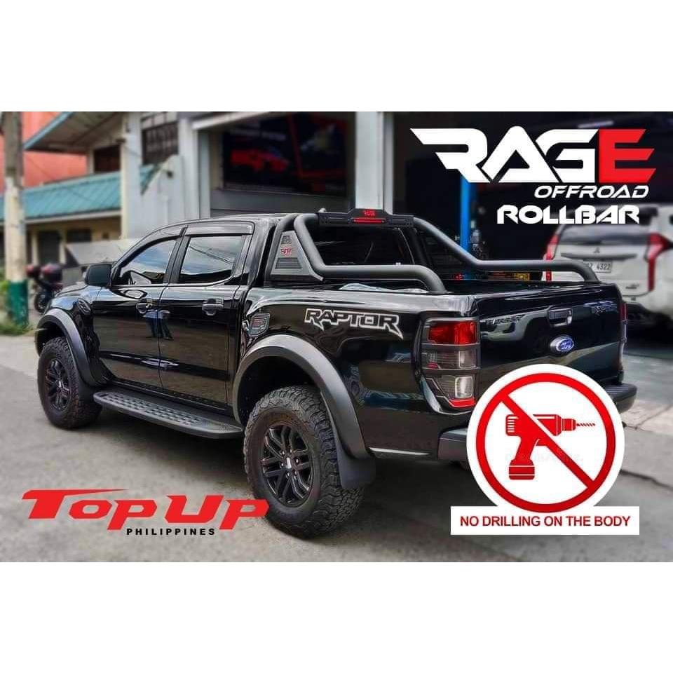 RAGE OFFROAD ROLLBAR | MODERN DESIGN ROLLBAR FOR PICKUP TRUCK | POWDER ...