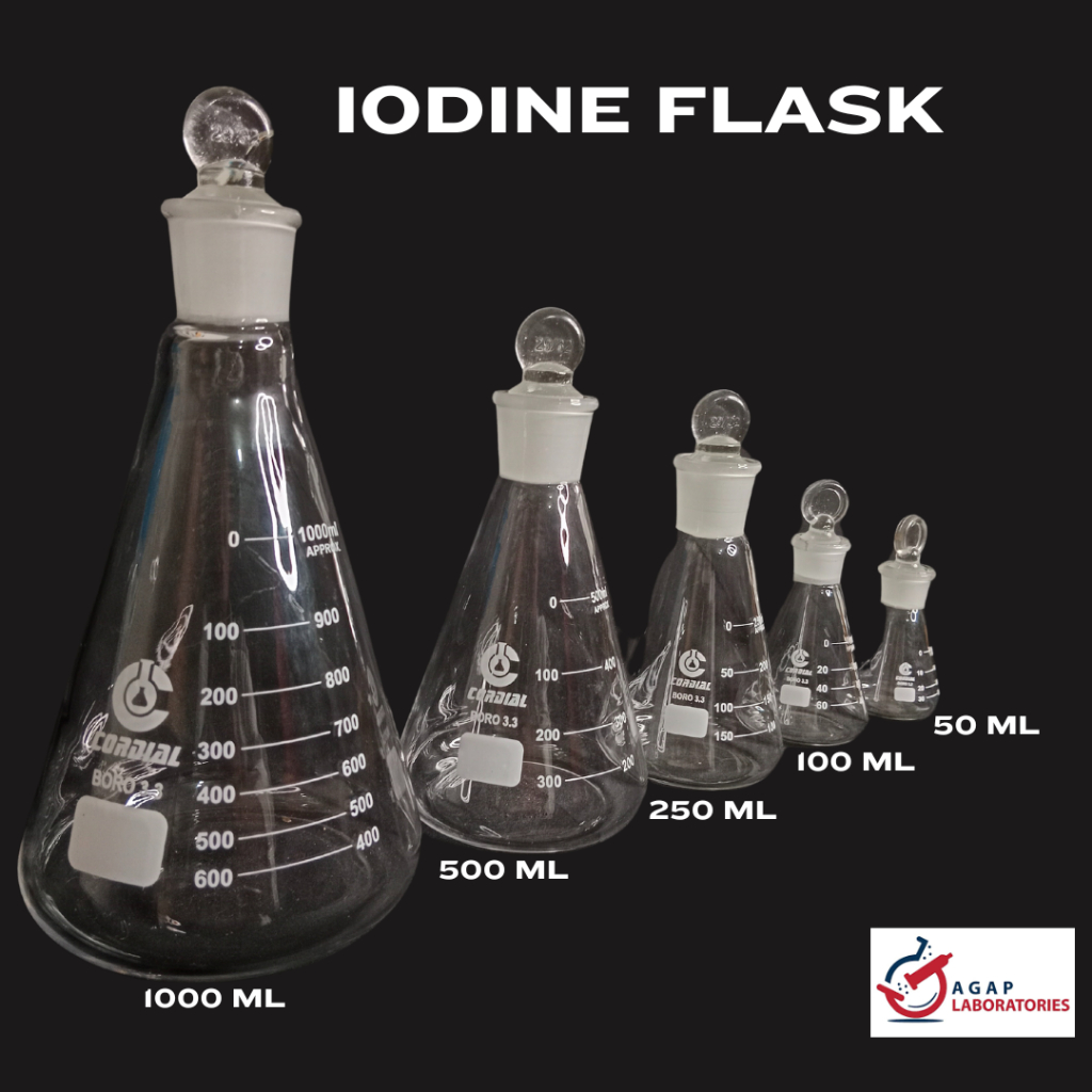 ERLENMEYER FLASK WITH GLASS STOPPER CORDIAL | Shopee Philippines