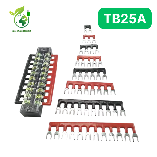 Terminal Block Shorting Piece 25A TB2503, TB2504, TB2505, TB2506 ...