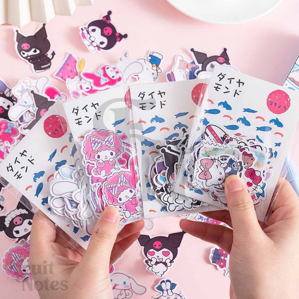 ST160 Sanrio Characters Sticker Pack | Shopee Philippines