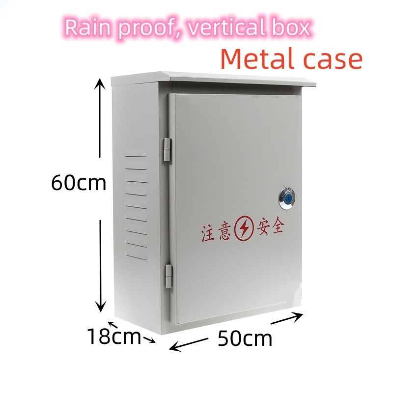 Metal Enclosure Box Electrical Circuit Box Panel Box Weatherproof ...