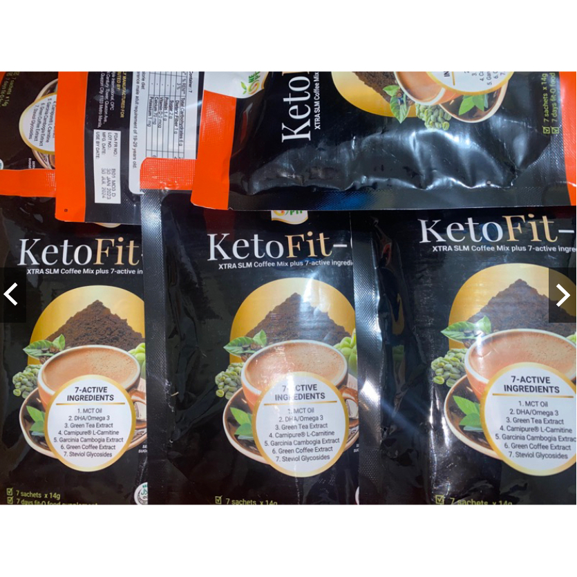 One Opti Keto FiT-O (7 sachets) | Shopee Philippines