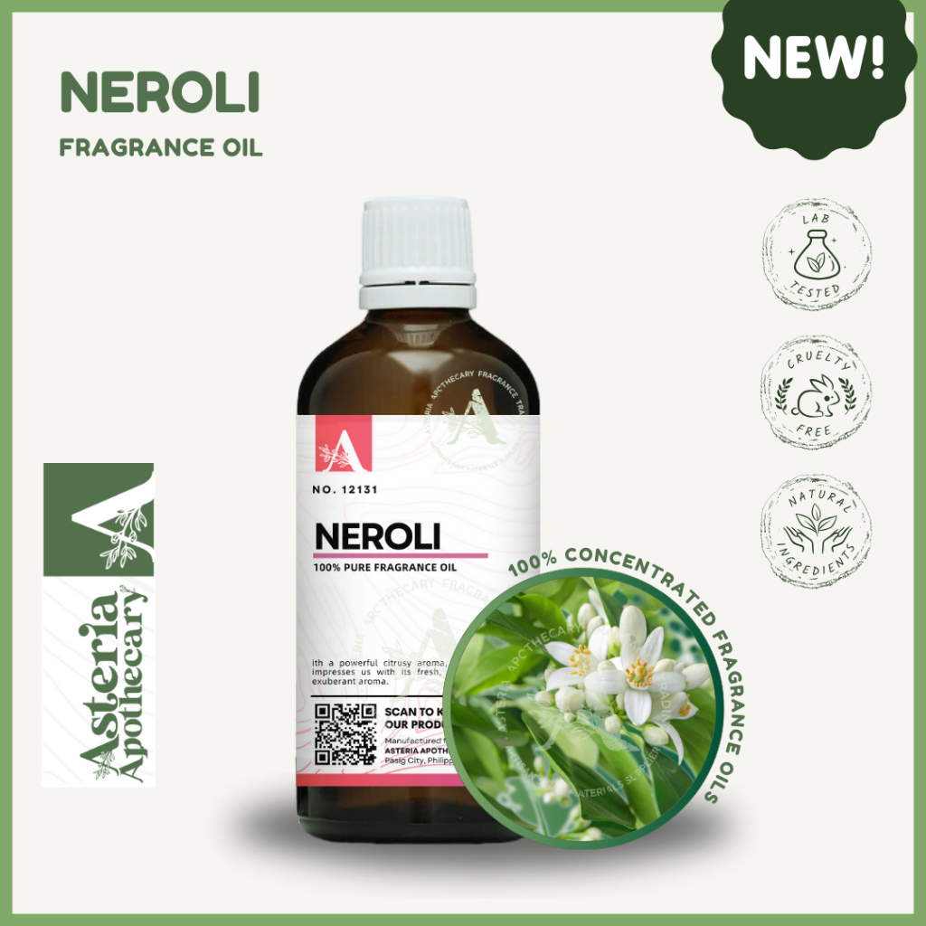 Neroli Fragrance Oil (30ML & 100ML) for Soap, Candles & Cosmetics ...