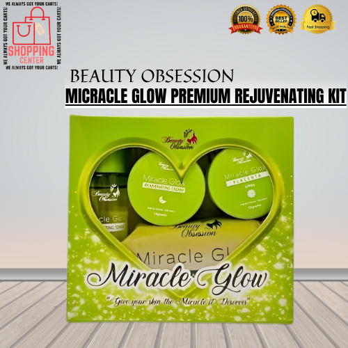 [ORIGINAL] Beauty Obsession Miracle Glow Premium Rejuvenating Kit ...