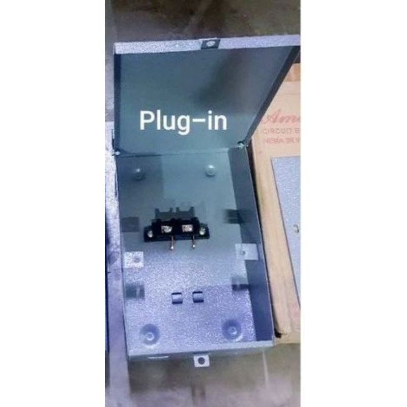 NEMA 3R CIRCUIT BREAKER BOX FOR OUTDOOR PLUG IN/BOLT ON WEATHERPROOF ...