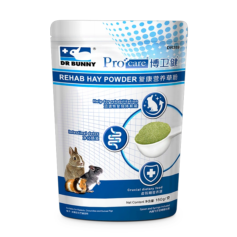Dr. Bunny Procare™ Rehab Hay Powder (150g) Critical Care Rabbit and ...