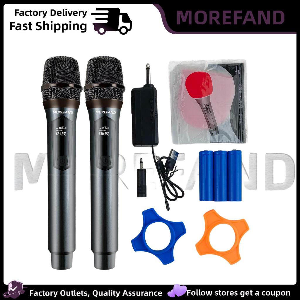 Fast charging microphone Wireless microphone Uhf microphone wireless ...