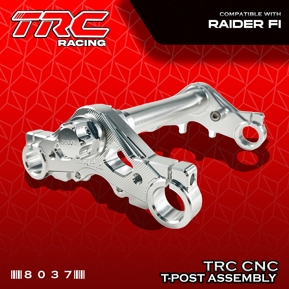 TRC RAIDER FI CNC TPOST ASSEMBLY 8037 | Shopee Philippines