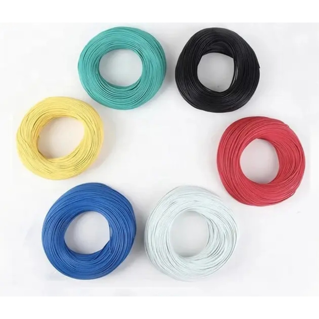 STRANDED SOLID WIRE 22 AWG #22 (SOLD PER METER) | Shopee Philippines