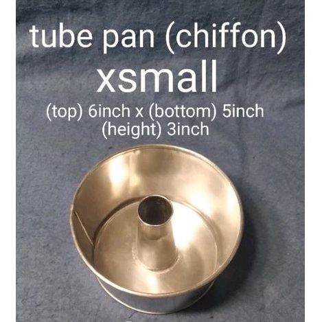 tube pan 6" (chiffon) xsmall | Shopee Philippines