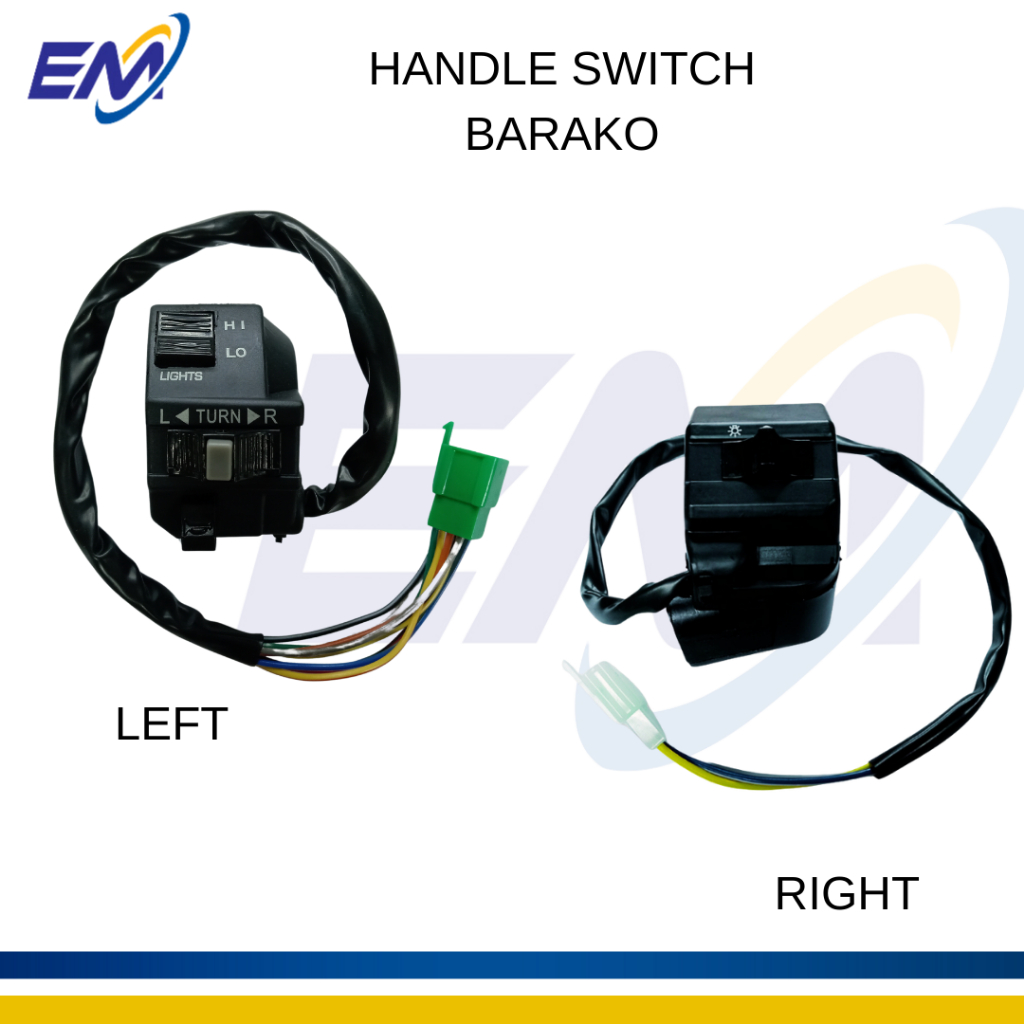HANDLE SWITCH BARAKO - LEFT & RIGHT HAND | Shopee Philippines