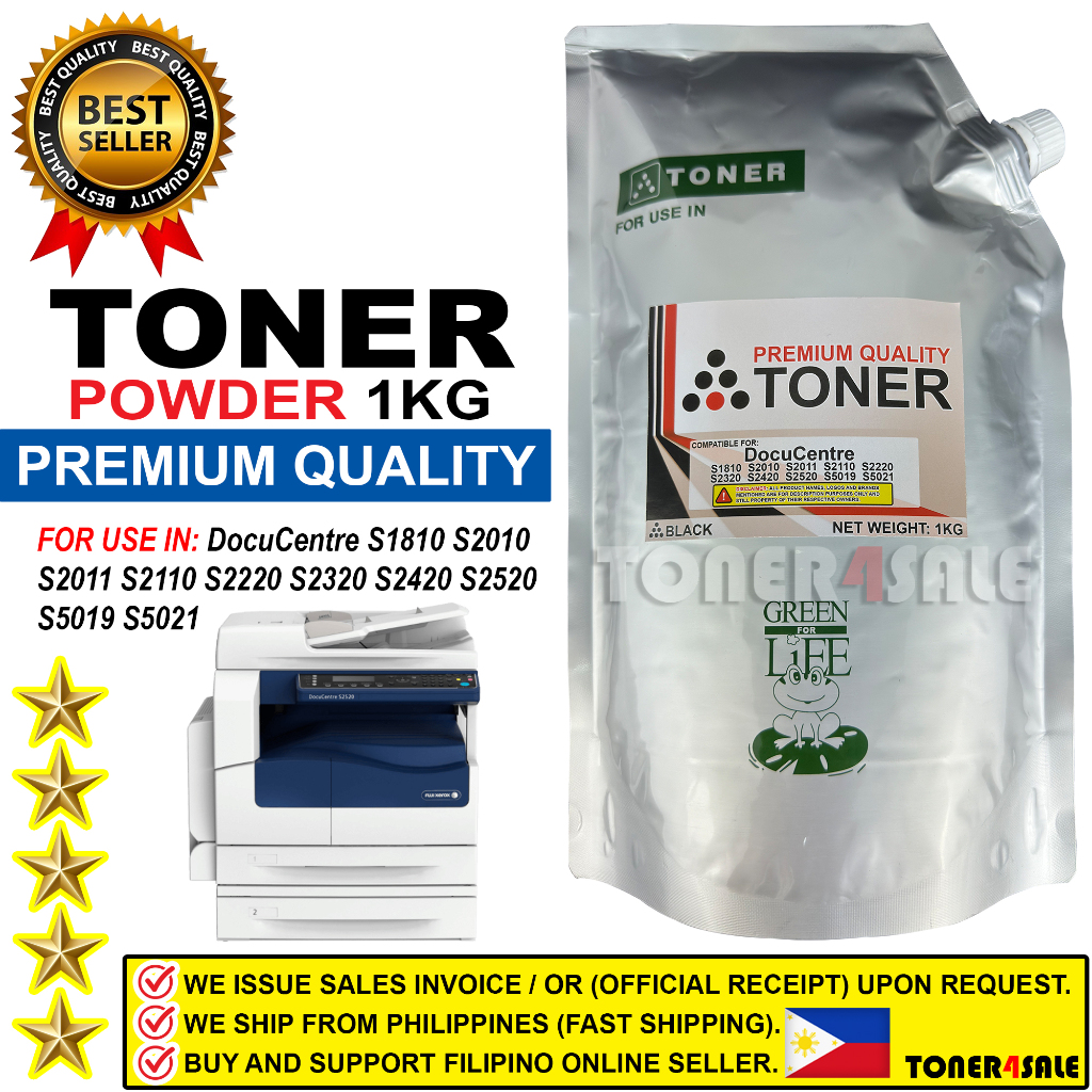 Toner Powder Refill for Fuji Xerox DocuCentre S1810 S2010 S2011 S2110 ...