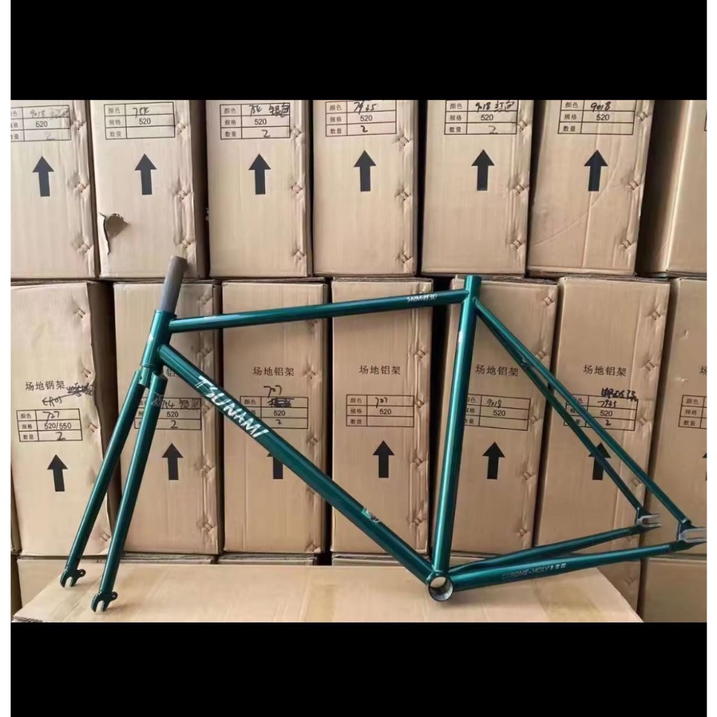 Tsunami SNM4130 Frame Set 2020 (52cm) | Shopee Philippines